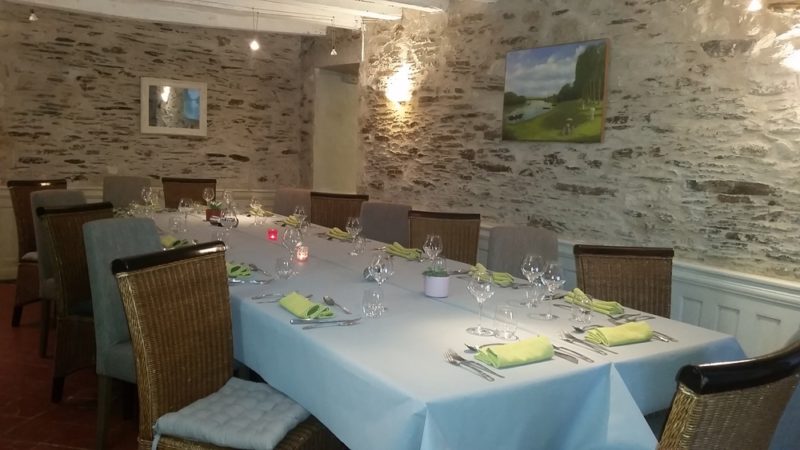 Les photos du restaurant l'Auberge de Chanteclair à Bouchemaine