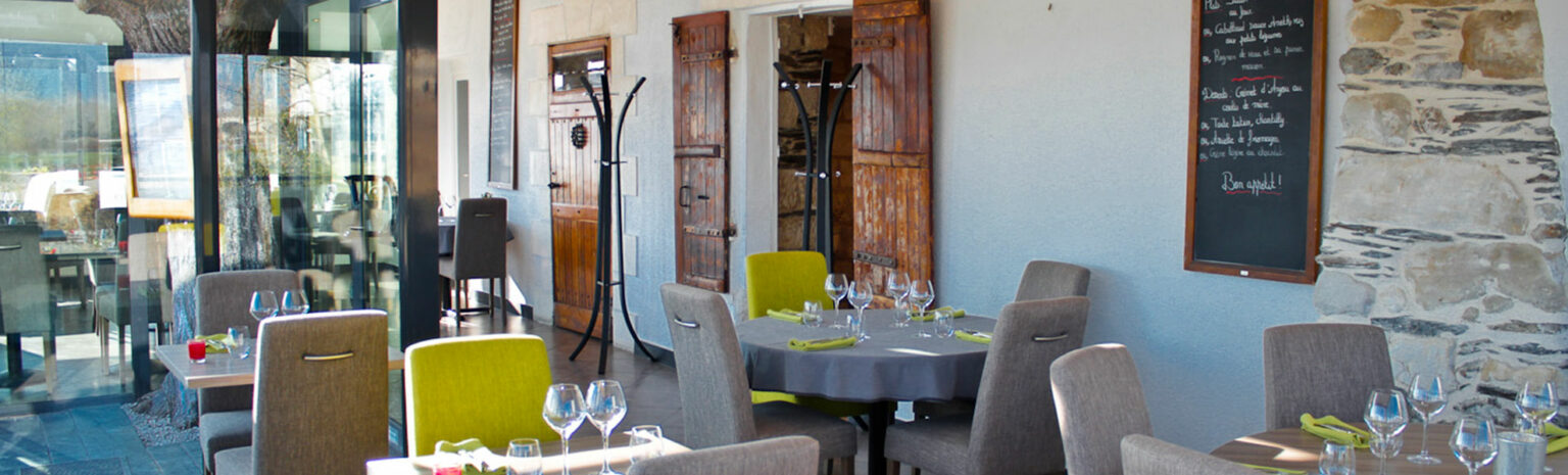 Auberge de Chanteclair - Restaurant à Bouchemaine